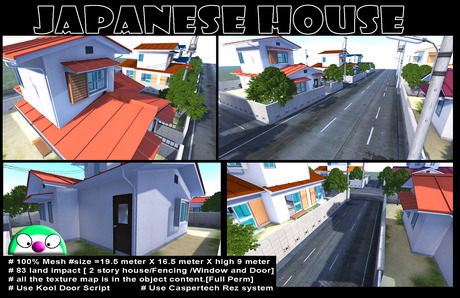 Second Life Marketplace - Old Japanese House [大雄的家]