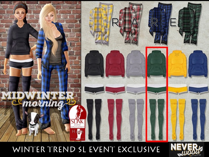 Second Life Marketplace - Neverwood //. Midwinter Morning - Hunter All ...