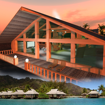 Second Life Marketplace - beach house