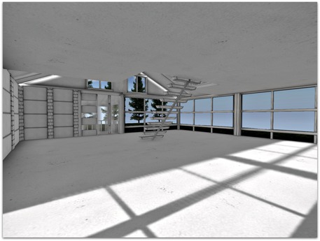 Second Life Marketplace - [AL] Beach House w/Loft [02] Rez Box