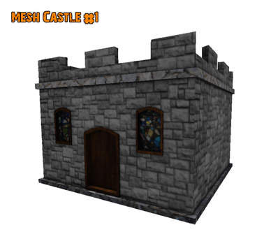 Second Life Marketplace - Mesh Castle #1 - FREE