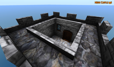 Second Life Marketplace - Mesh Castle #1 - FREE