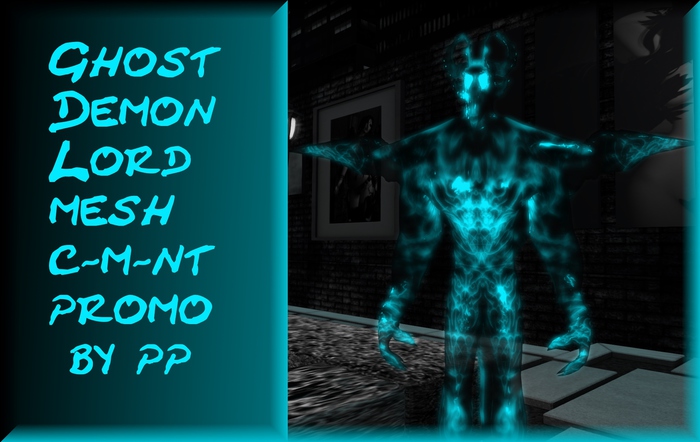 Second Life Marketplace - BZR Monster mesh promo!