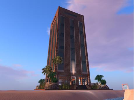 Second Life Marketplace - Skyscraper building Copy Modify