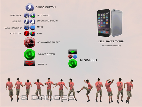 Second Life Marketplace - Smooth male AO V2