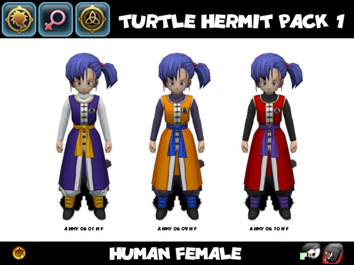 Second Life Marketplace - DBO - H F A - HMY 06 XX - Pack 01 - v0.1