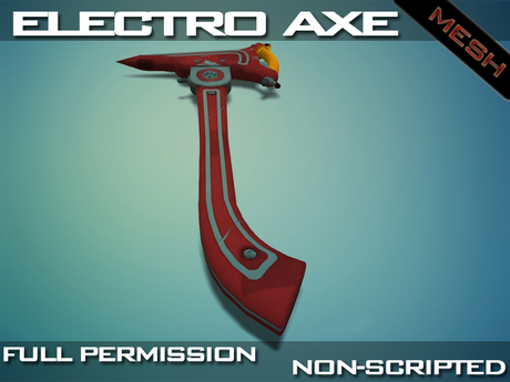 Second Life Marketplace - Electro Axe