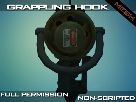 Second Life Marketplace - Grappling Hook