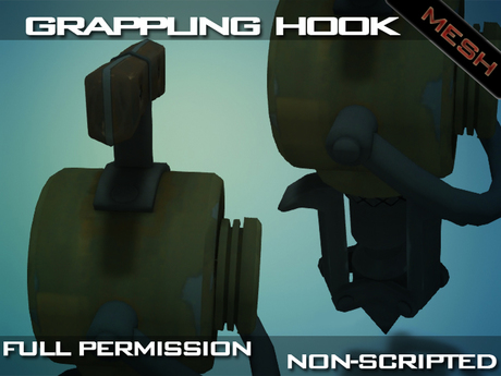 Second Life Marketplace - Grappling Hook