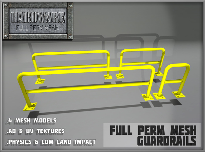Second Life Marketplace - HARDWARE GuardRails