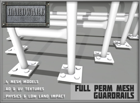 Second Life Marketplace - HARDWARE GuardRails
