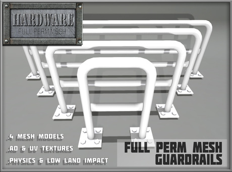 Second Life Marketplace - HARDWARE GuardRails