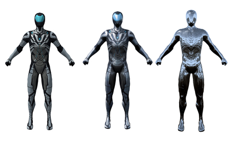Second Life Marketplace - Full Perm MI Mesh Mens Futuristic Nano Suit
