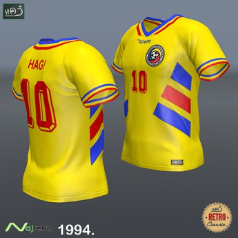 Second Life Marketplace - ROMENIA 1994 - HAGI 10 (MESH) boxed