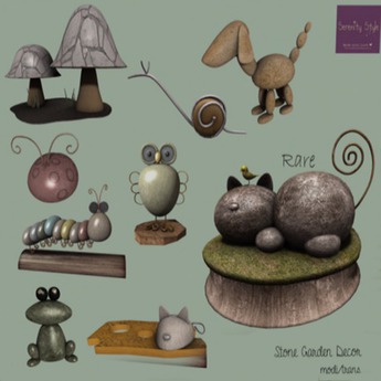 Second Life Marketplace - Serenity Style- Stone Mouse