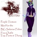 Second Life Marketplace - White Ravin Creations - Purple Outfit Mod for ...