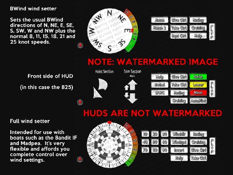Second Life Marketplace - Ushuaia skip HUD (boxed)