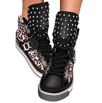 Second Life Marketplace - **JANINE LEOPARD VERSION GANGSTA STYLE ...