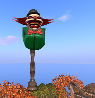 Second Life Marketplace - ~JD~ MTF Evil Clown Messagematon Boxed
