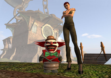 Second Life Marketplace - ~JD~ MTF Halloween Clown Tiny avatar