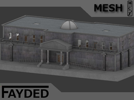 Second Life Marketplace - FAYDED - Courthouse