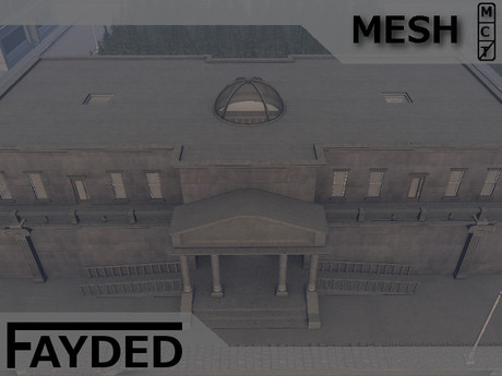Second Life Marketplace - FAYDED - Courthouse