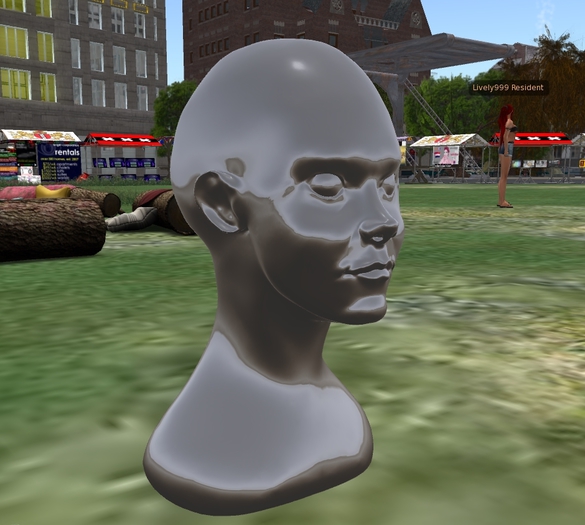 Second Life Marketplace - Female head