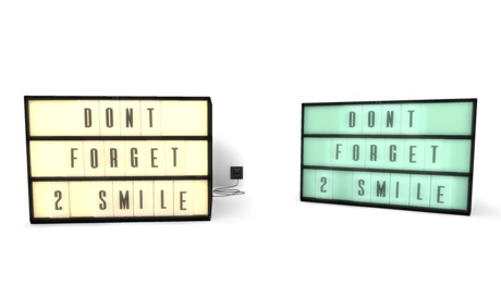 Second Life Marketplace - {vespertine}-smile lightbox OUTLET