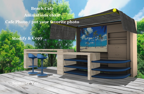 Second Life Marketplace - Beach Cafe