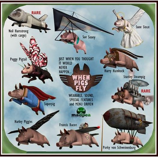 Second Life Marketplace - MadPea WPF Sue Sooey (wear)