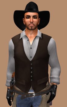 Second Life Marketplace - Starr's Sexy Cowboy