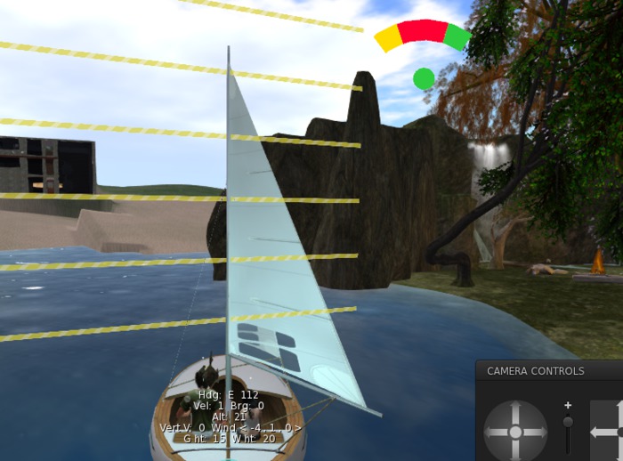Second Life Marketplace - Ban Line Radar