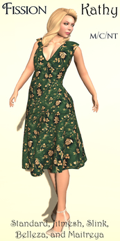 Second Life Marketplace - Fission: Kathy dress-DEMOS