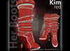 Second Life Marketplace - Kim - Red Over Knee Boots - Resell