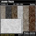 Second Life Marketplace - Tool Shed - Aged Tiles