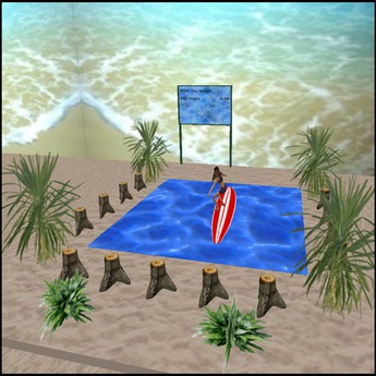 Second Life Marketplace - Surfboard Surfing Contest Game