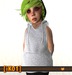Second Life Marketplace - [iK01] White Jaq - Vest Hoodie - TD