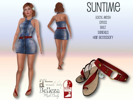 Second Life Marketplace - Flippant DEMO - Suntime