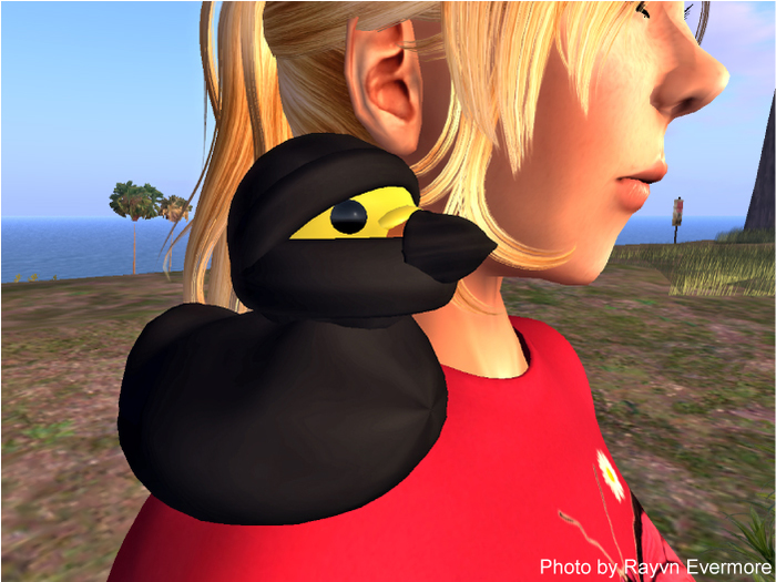 Second Life Marketplace - (7S) SuperUltraRare Stuff: Ninja Duck