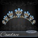 Second Life Marketplace - :::Krystal::: Candace - Tiara - Gold - Blue Opal