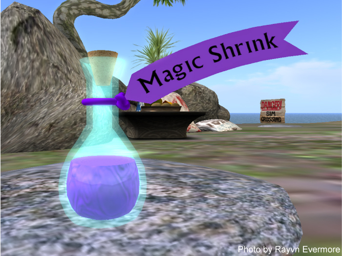 Second Life Marketplace - (7S) UltraRare Salvage: Magic Shrink