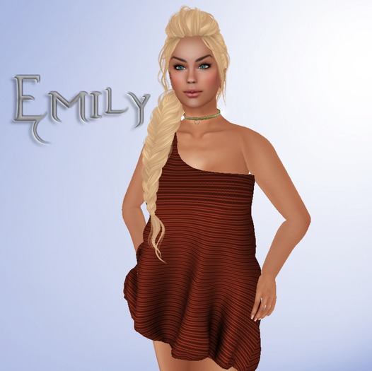 Second Life Marketplace - *SOIR* Camisk Emily Copper
