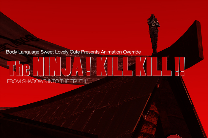 Second Life Marketplace - AO The NINJA ! KILL KILL!! [Body Language ...
