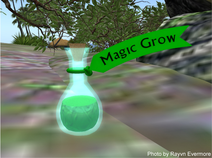 Second Life Marketplace - (7S) UltraRare Salvage: Magic Leaf Grow