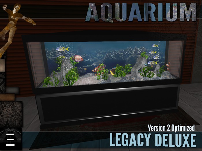 Second Life Marketplace - LEGACY DELUXE | Aquarium