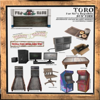 Second Life Marketplace - Toro. Stacked CCTV's