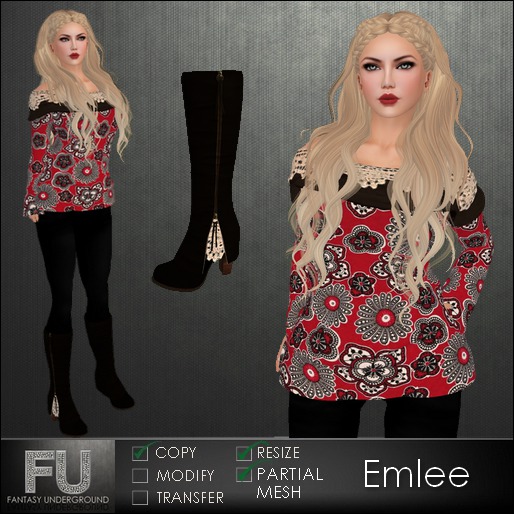 Second Life Marketplace - EmLee Outfit