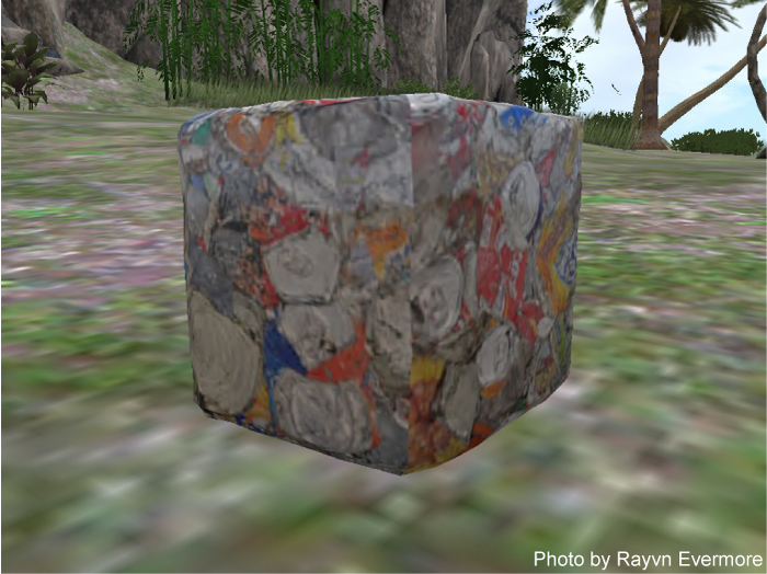 Second Life Marketplace - (7S) Common Salvage: Scrap Metal