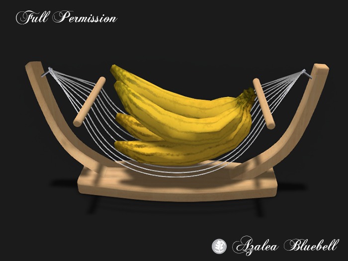 Second Life Marketplace - ~AB~ Banana on Holder ~ Full Perm ~ 1 LI
