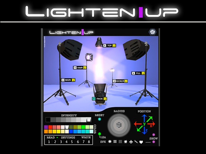 Second Life Marketplace - LightenUp ~ Personal & Photo Lighting System
